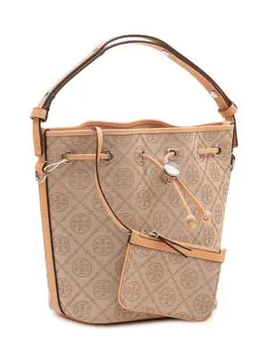 Tory Burch Monogram Bucket Handbag