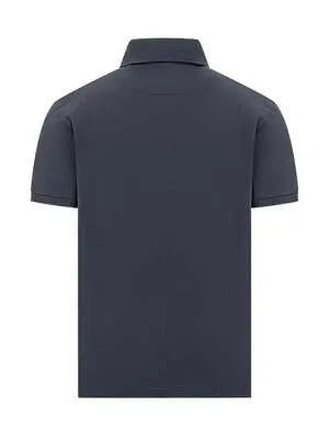 Etro Classic Polo - Blu
