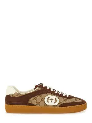 Gucci Gg Crossover Leather Sneaker