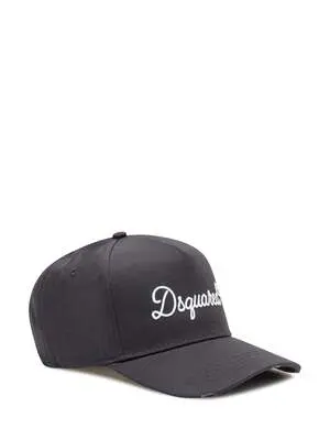 Dsquared2 Linen Baseball Cap