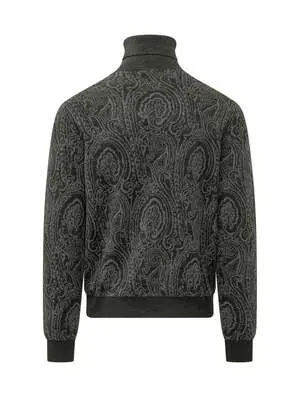 Etro Rome Knit Turtleneck Sweater