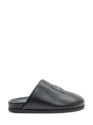 Givenchy Leather Slide Sandals