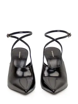 Givenchy Calf Leather Slingback Décolleté Pump