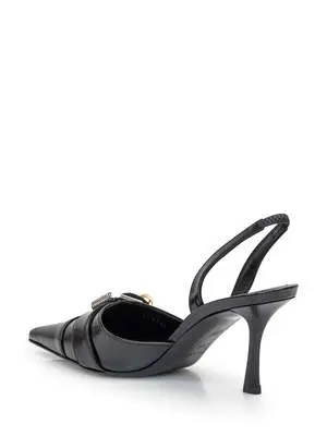 Givenchy Leather Slingback Heels