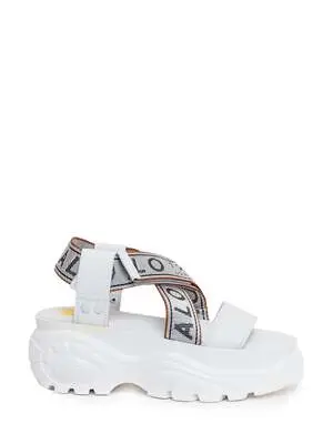 BUFFALO Platform Slide Sandals