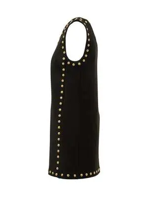 Michael Kors V-neck Stud Detail Dress