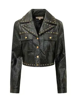 Michael Kors Studded Outerwear For Women