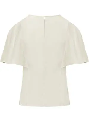 Michael Kors Cape-sleeve Top