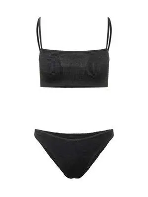 Hunza G Mini Bikini Set With Fascia And Slip