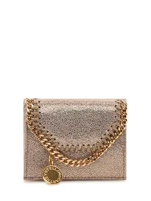 Stella McCartney Trifold Wallet - Pyrite