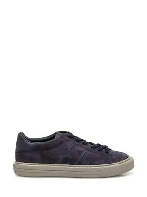 Hogan High-top Suede Sneakers