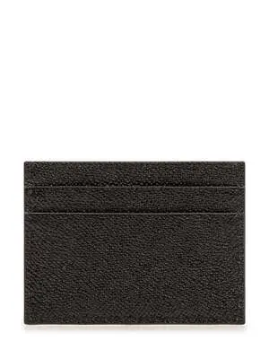 Dolce & Gabbana Luxury Mini Leather Wallet - Nero