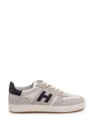 Hogan Low-top Sneakers - Yogurt-blue