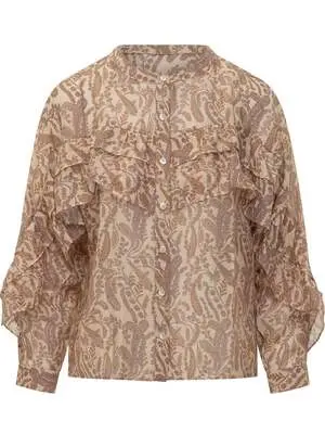 Ba&sh Short Blouses