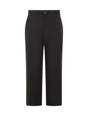 Studio Nicholson Modern Tailored Trousers - Black