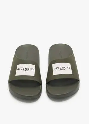 Givenchy Logo Sandals