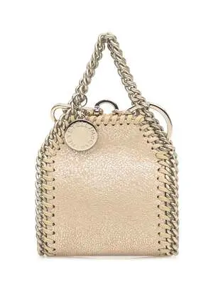 Stella McCartney Mini Accessories Case For Airpods - Gold