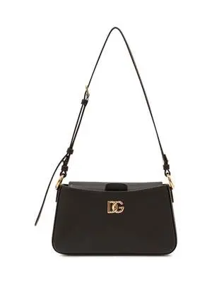 Dolce & Gabbana Leather Mini Phone Handbag - Nero