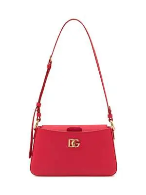 Dolce & Gabbana Leather Mini Phone Handbag - Rosso