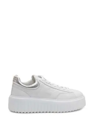 Hogan Stylish Striped Sneakers