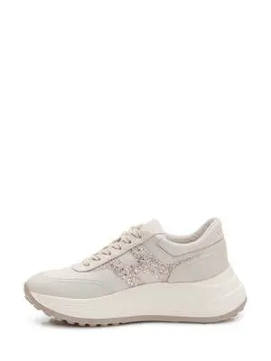 Hogan Stylish Leather Sneakers For Spring/summer 2026 - B013+m024