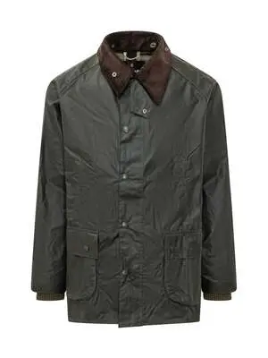 Barbour Cotton Velvet Jacket - Sage