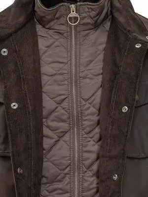 Barbour Quilted Zip-front Vest With Front Pockets