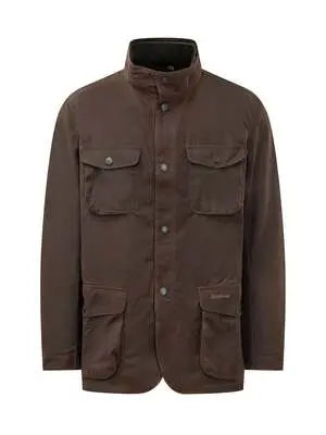 Barbour Quilted Zip-front Vest - Rustic Classic