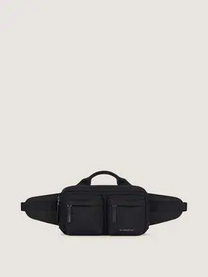 Givenchy Essential U Belt Bag In Nylon - Black