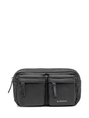 Givenchy Essential U Belt Bag In Nylon - Black