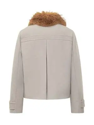 Ba&sh Mini Jacket With Neck