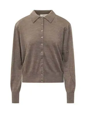 Ba&sh Boston Cardigan - Chamoischine