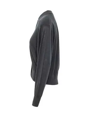 Ba&sh Boston Cardigan - Encre