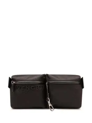 Givenchy Canvas Mini Bum Handbag - Black