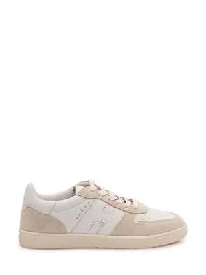 Hogan Low Top Sneakers - Yogurt