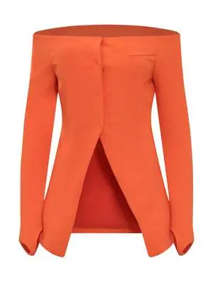 ALESSANDRO VIGILANTE Statement Mini Blazer