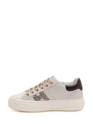 Hogan Stylish Sneaker H705: Perfect For Spring/summer 2026 - Yogurt
