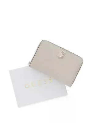 Guess Audrey Logo-plaque Zip-around Wallet