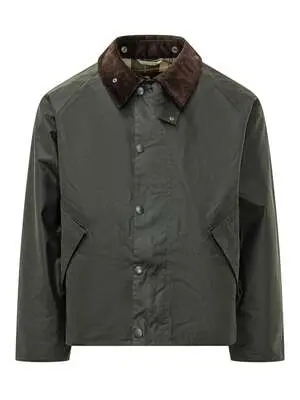 BARBOUR SELECT Transport Jacket With Contrast Collar