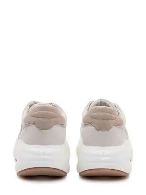 Hogan Iconic Sneakers With Mesh Inserts