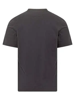 Zegna Pure Cotton T-shirt - 412 Blu