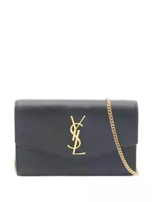 Saint Laurent Uptown Logo-plaque Mini Bag