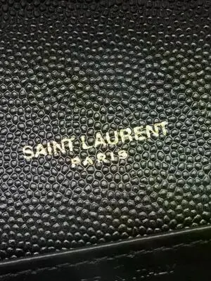 Saint Laurent Uptown Logo-plaque Mini Bag