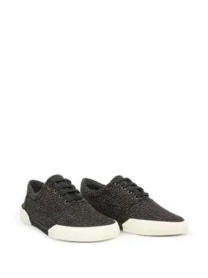 LANVIN Oxford Lace-up Sneakers