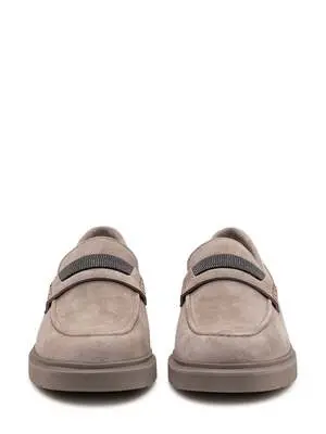 Brunello Cucinelli Moccasin With Strap