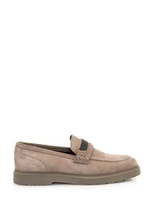 Brunello Cucinelli Pull On Loafers For Men