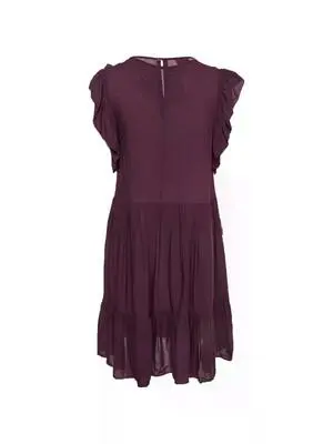 Zadig&Voltaire Rousseau Ruffled-details Dress