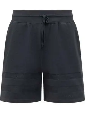 Givenchy Tailored Mini Shorts - Dark Navy