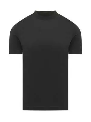 Malo Gironeck Short Sleeve T-shirt - Nero