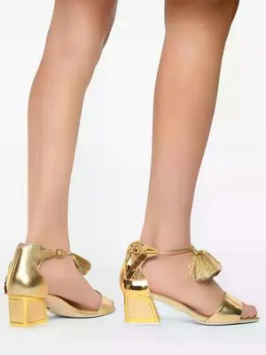 KAT MACONIE Sequined Sandals